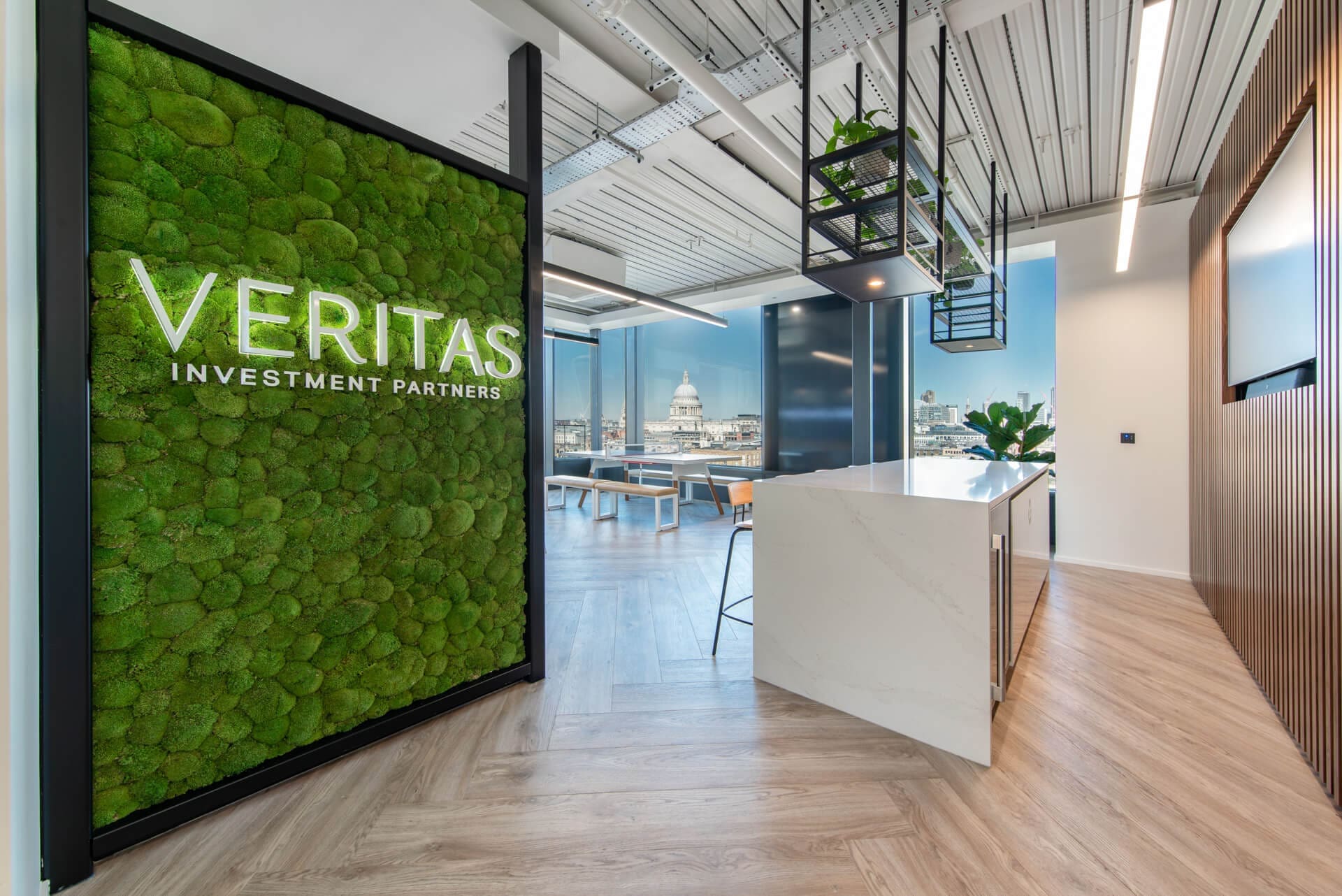 Veritas Case Study | Green Solutions for Modern Offices