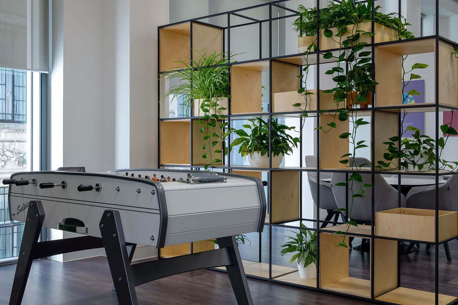 AXA XL | Transforming Office Spaces with Greenery