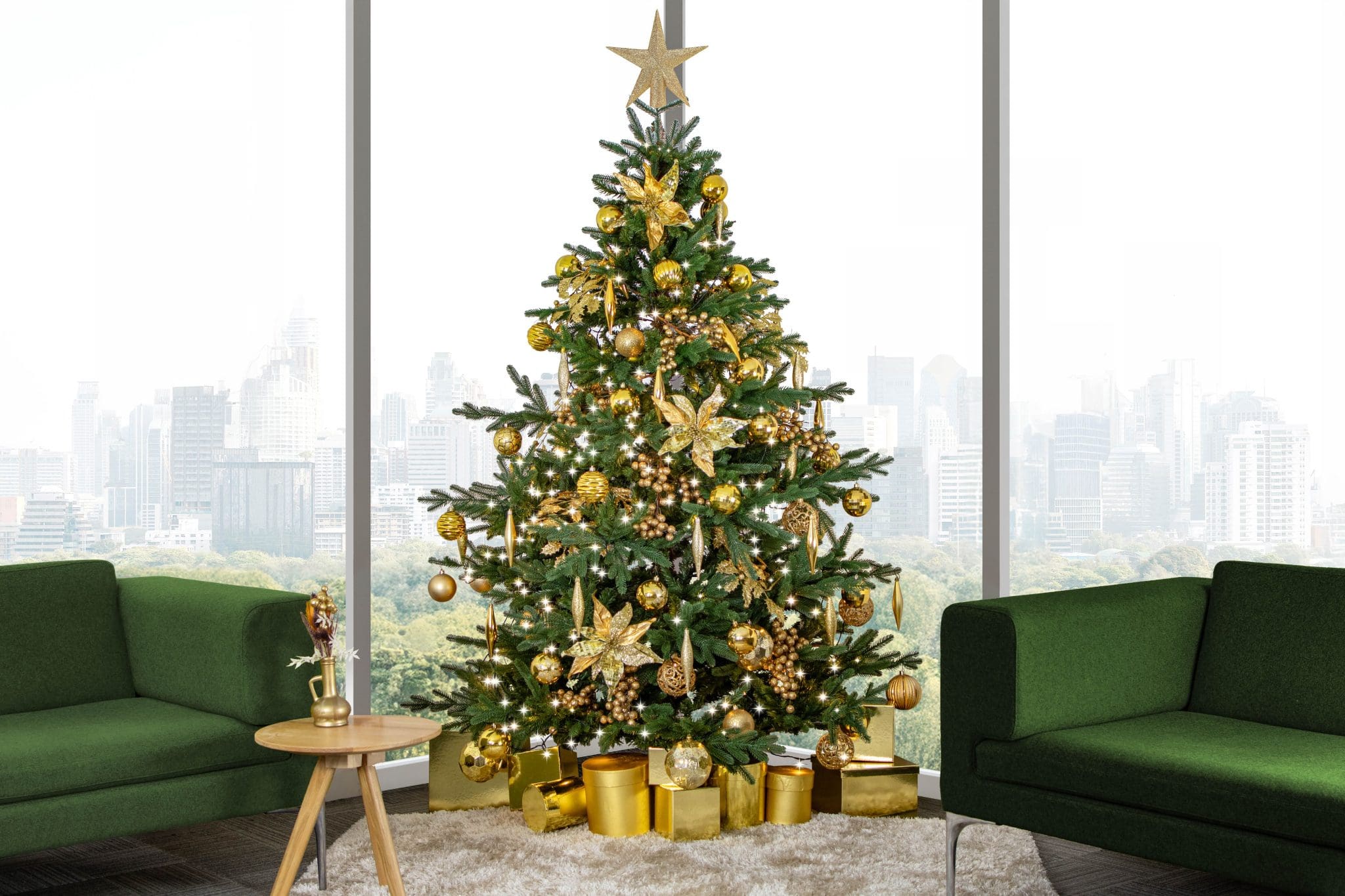 Office Christmas Trees | Corporate & Commercial Christmas Trees | Planteria