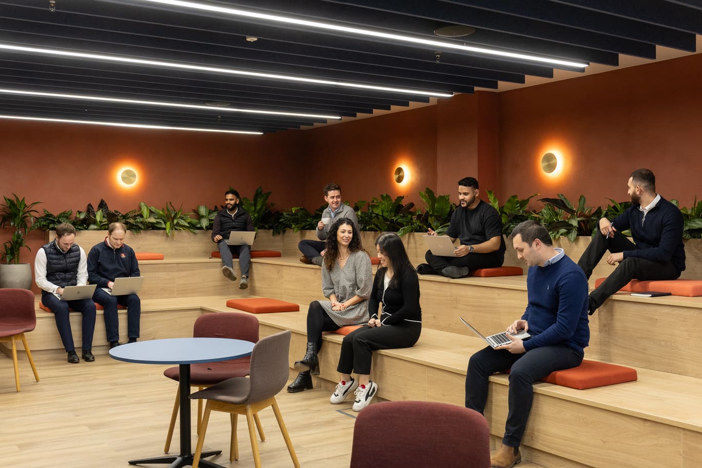 JLL Birmingham Office | Bespoke Workplace Plants